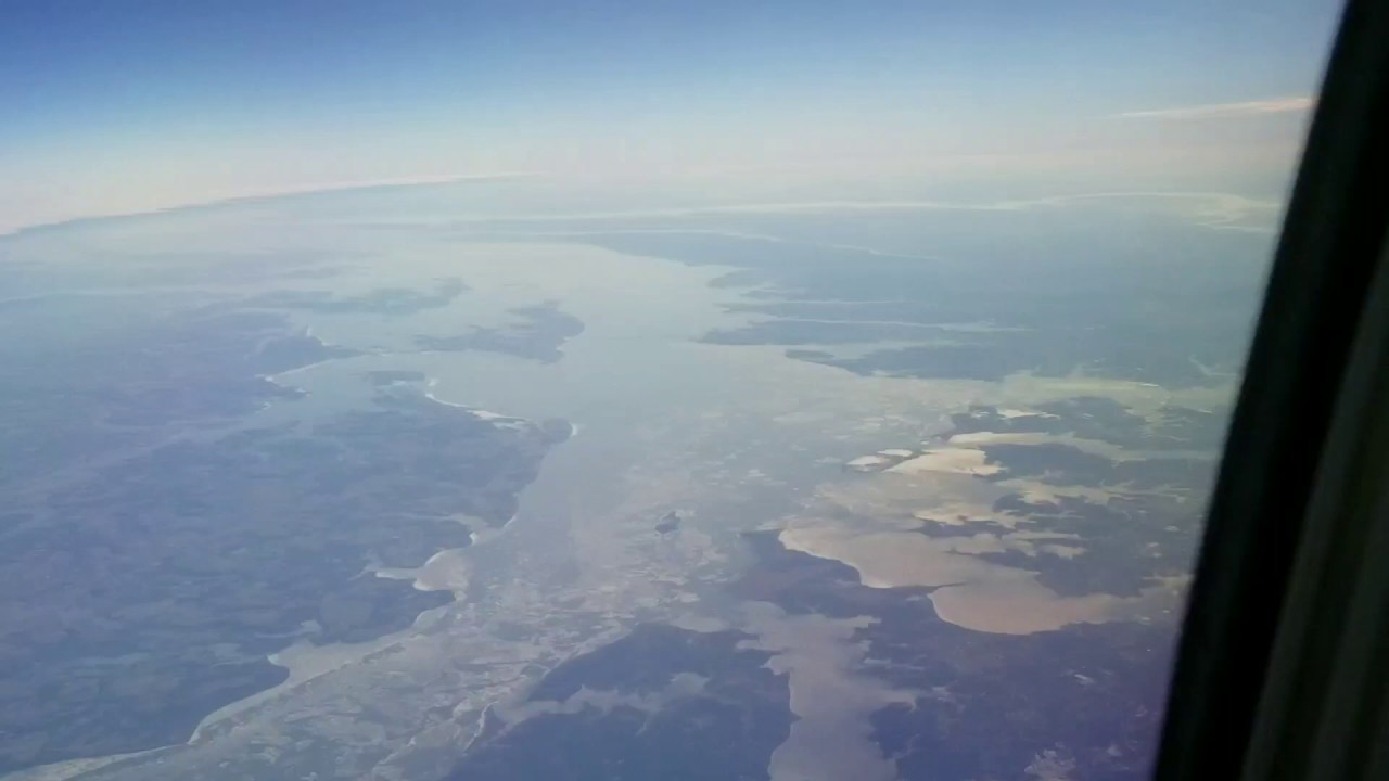 High Altitude Footage Southwest Airlines LGA to TPA - YouTube