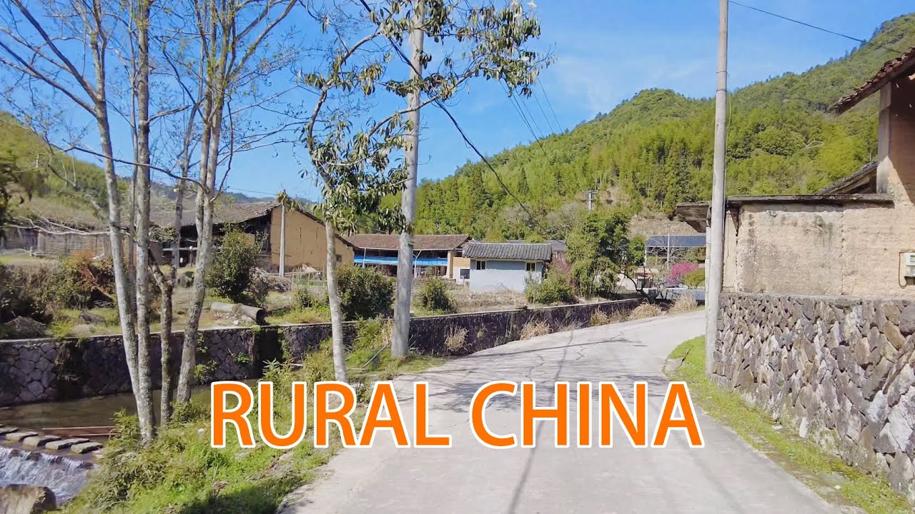浙江自駕遊，途徑超美的鄉村 | Driving in Rural China | 4 K - YouTube