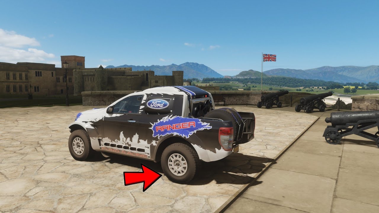 Forza Horizon 4 || 2014 FORD RANGER T6 RALLY RAID [ Test Off Road ...