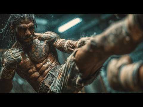 Action Movie: Prison Boss Bullies New Inmate—Unaware He's a Kung Fu Master, One Punch Knockout