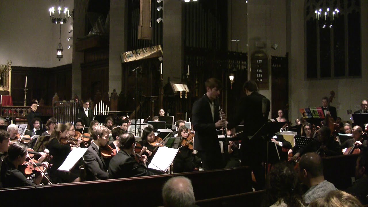 Navarro: II Concerto for Clarinet and Symphony Orchestra - Ryan Pereira ...