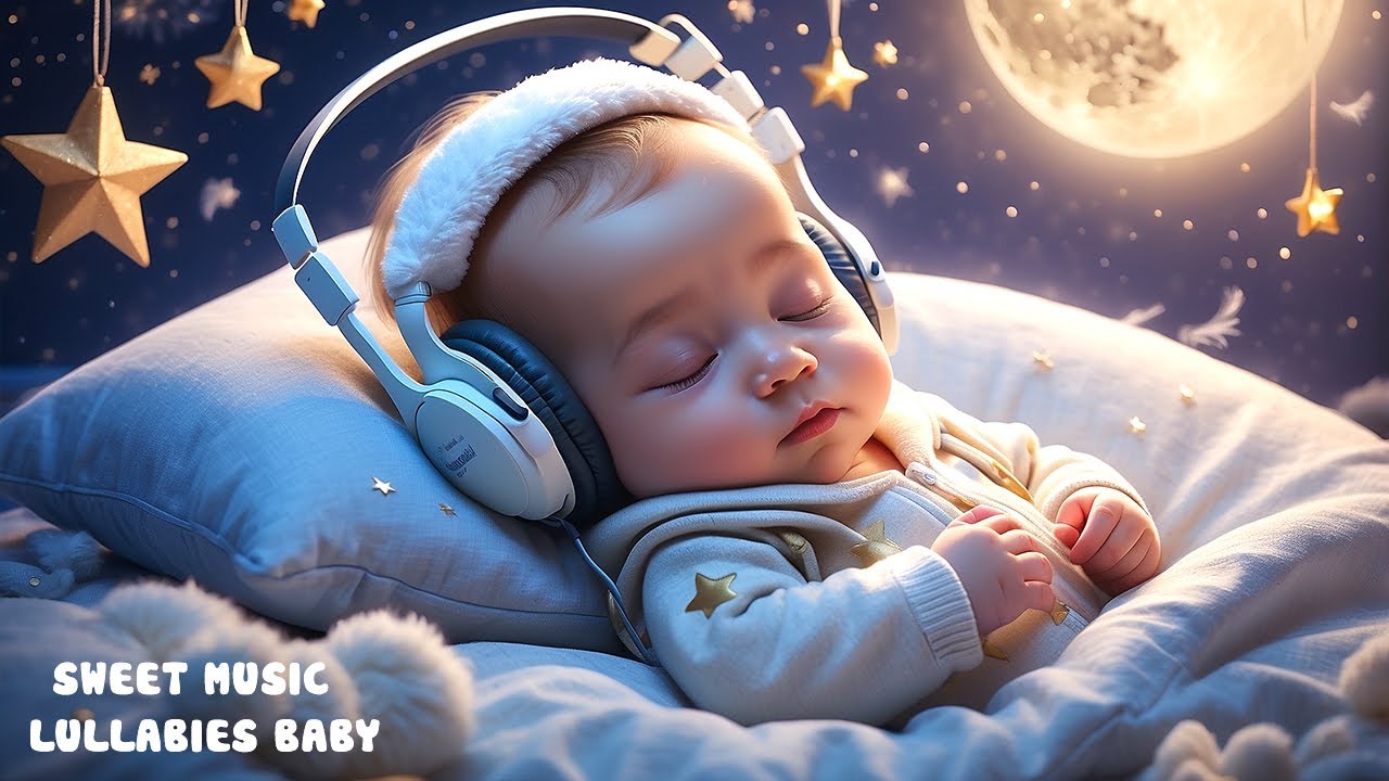 Baby Sleep Music Piano ♫ Sleep Lullaby Song Soft music for sleep and ...