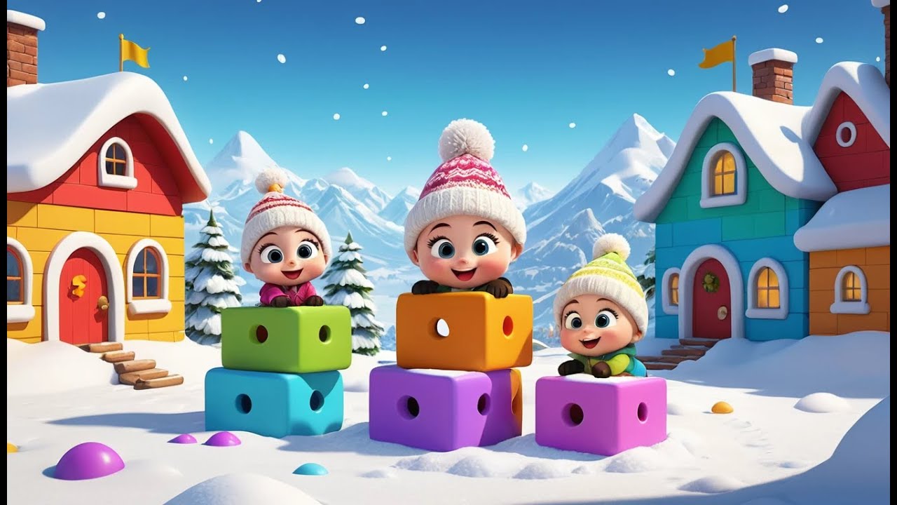 Ha-Ha-Winter Baby Song — Laughing Snow-Babies Sing Along! | Fun Winter ...
