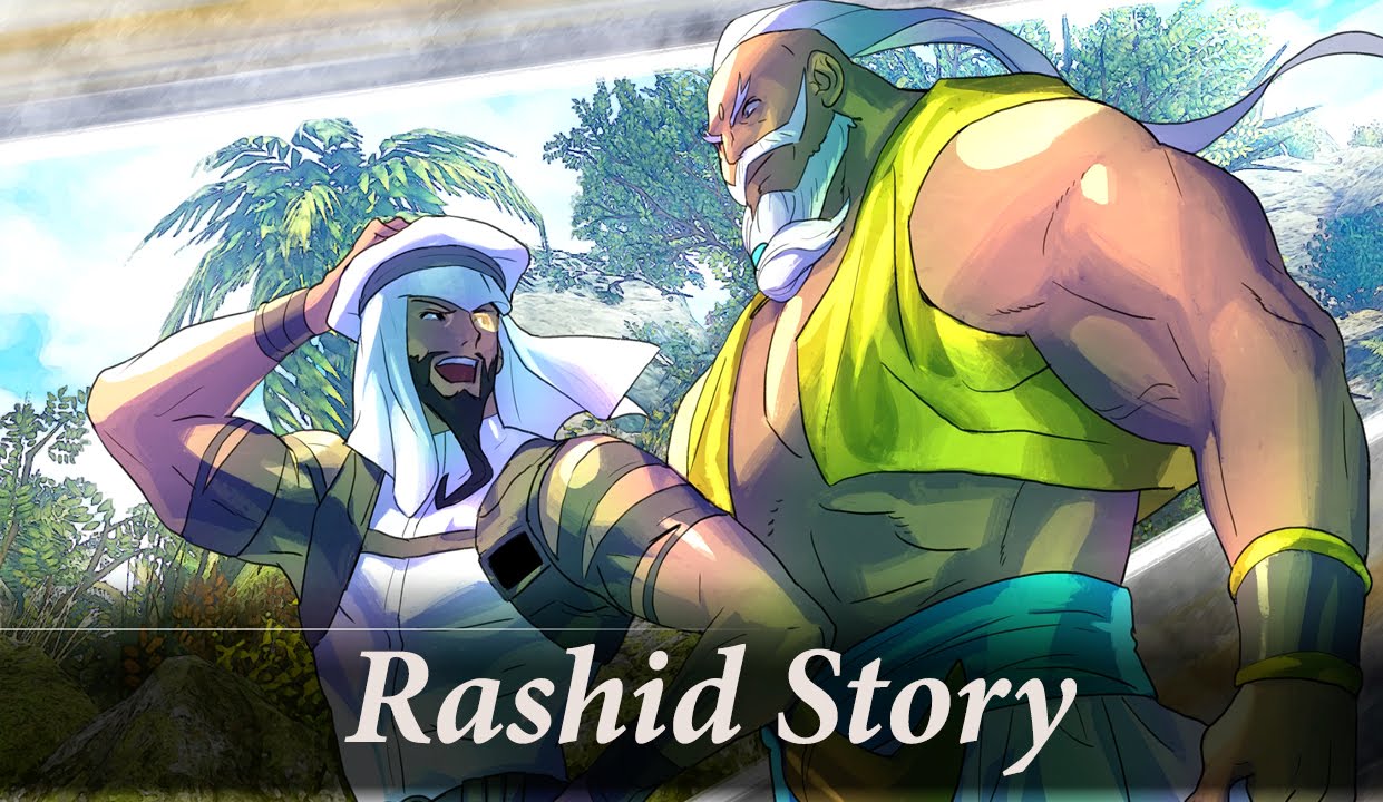 Rashid Story Mode [Street Fighter 5] - YouTube