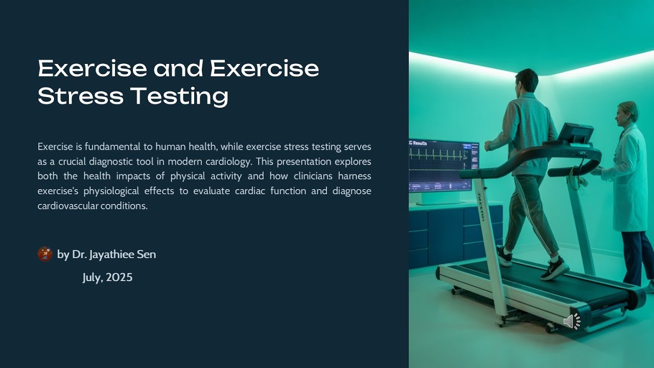 Exercise and Exercise Stress Testing - YouTube