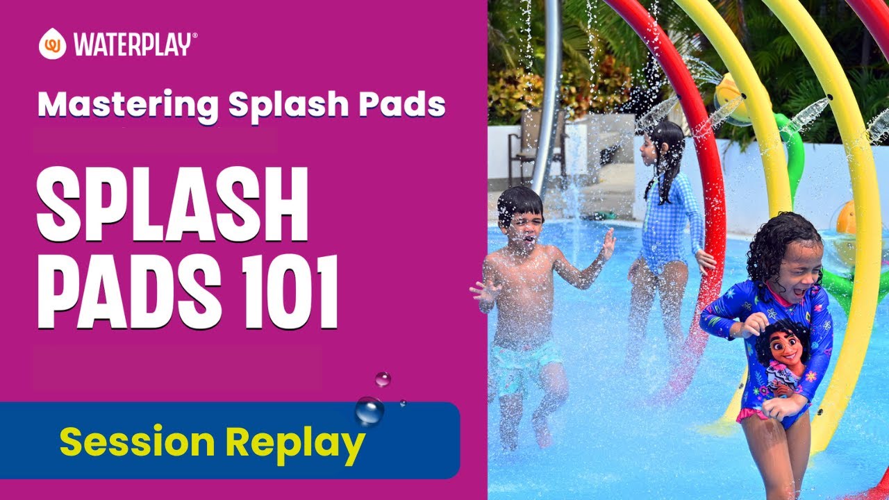 Splash Pads 101 | Mastering Splash Pads - YouTube