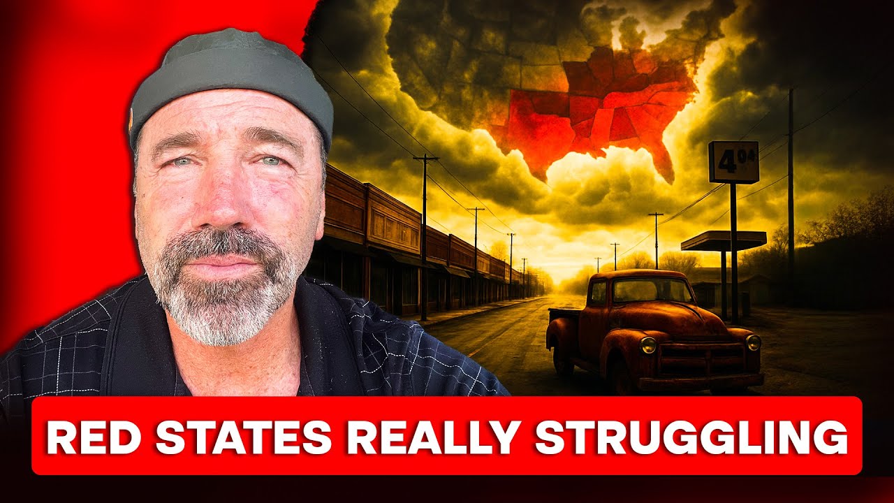 Why Red States are Falling behind - YouTube