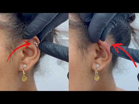 Jony's Vlog 015: Should you clean the crusties around your Piercings?