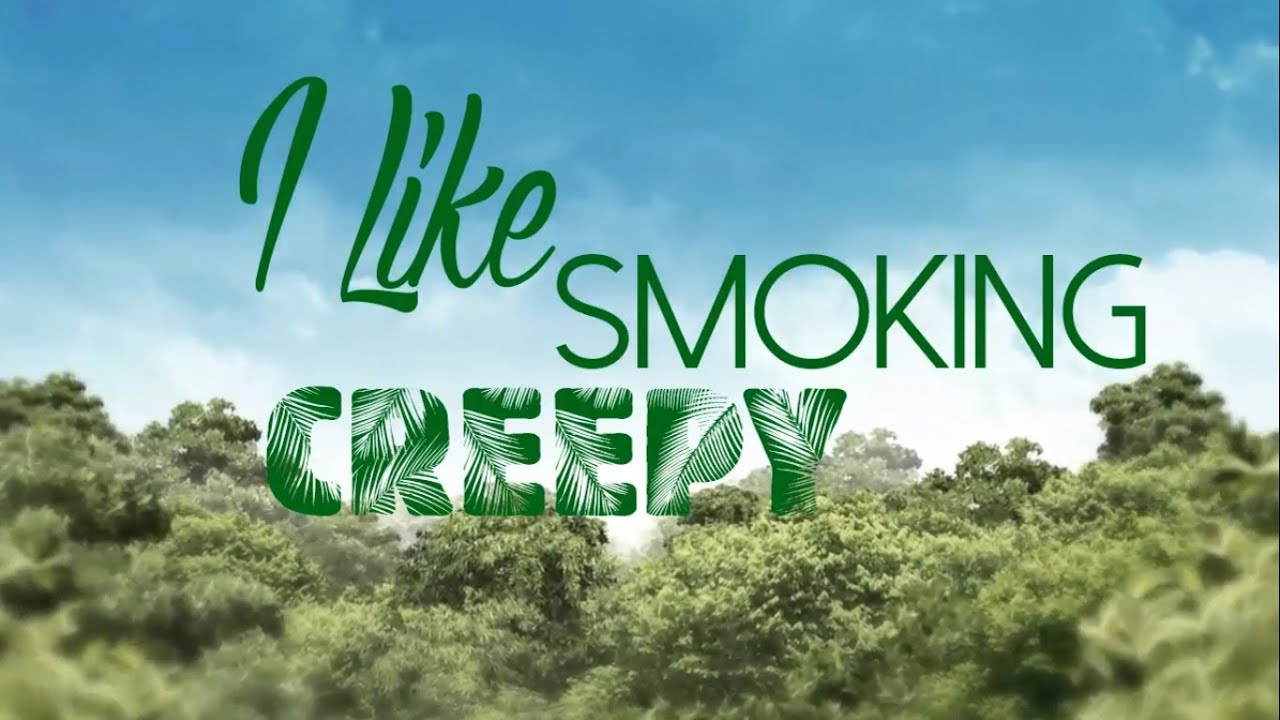 YIAK$TYLE - I LIKE SMOKING CREEPY (LYRIC VIDEO) - YouTube