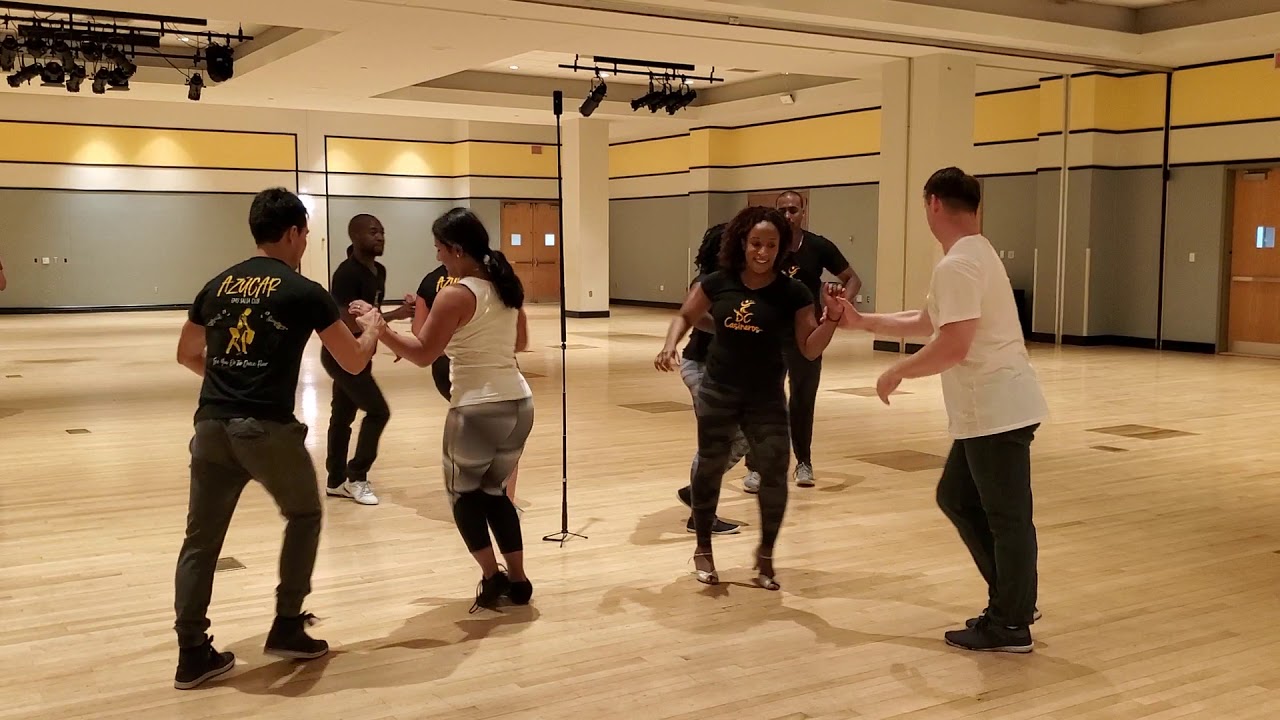 Workshop at Rueda X , moves Sacachorcho and Luna - YouTube