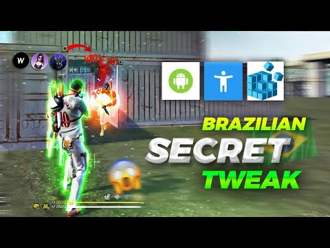 Use This Tweaks for More Headshot in Free Fire || Brazilian🇧🇷 Player's ...