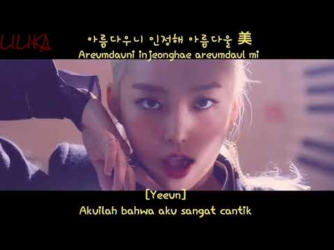 CLC (씨엘씨) - 'Me (美)' Lyric sub indo M/V