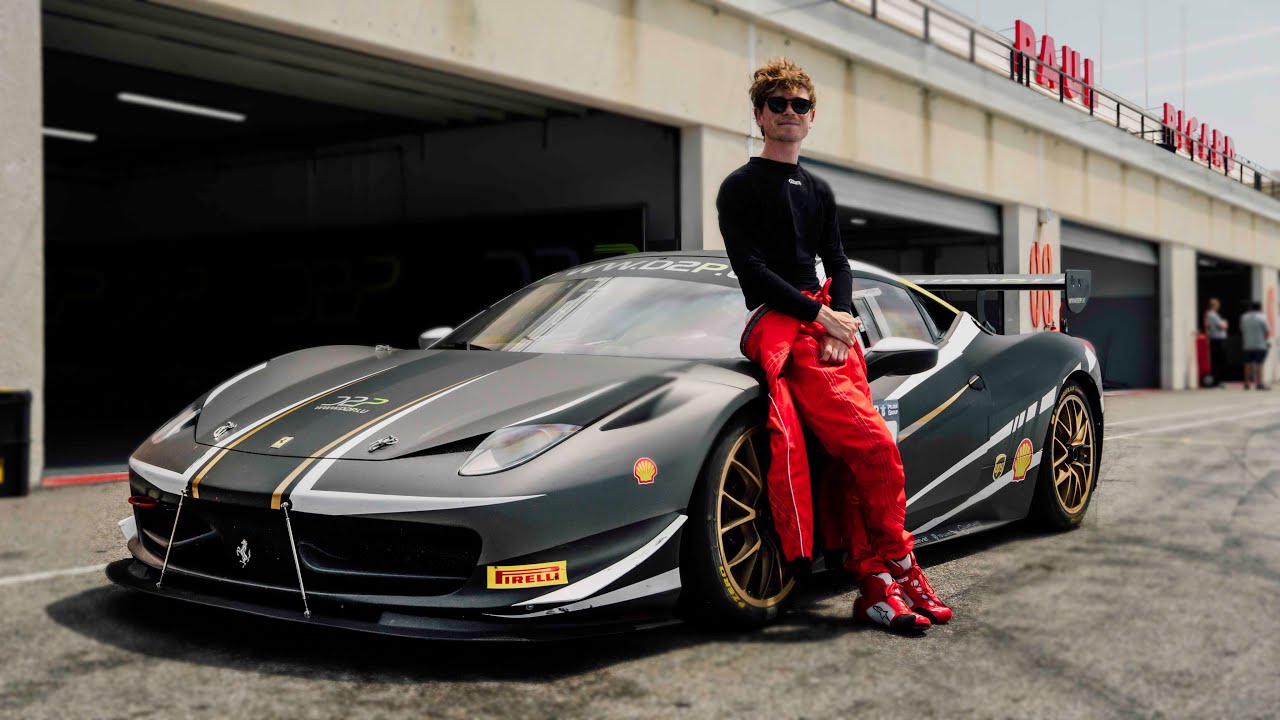 24h IN THE LIFE OF A FERRARI RACING DRIVER (Challenge Series) - YouTube