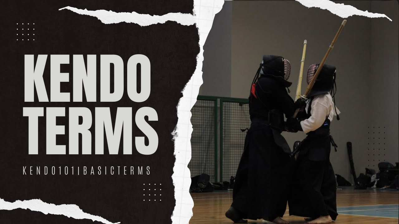 Kendo 101 | Beginner Terms | What is Kendo? - YouTube