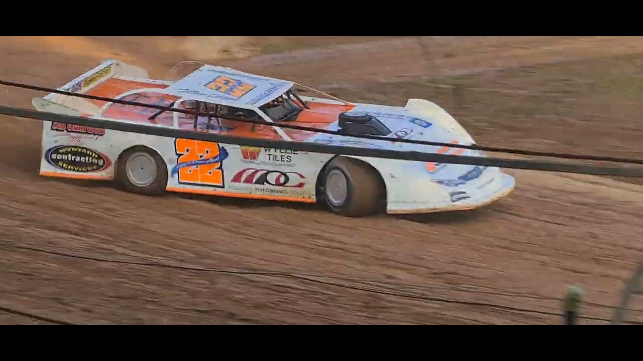 Late Models Heat 1 Cranes Combined Carrick Speedway 5/1/12022 - YouTube