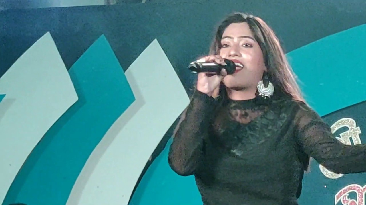 Pooja Sarkar || Aisi Deewangi || Saregamapa Hit Song || Khanakul police ...