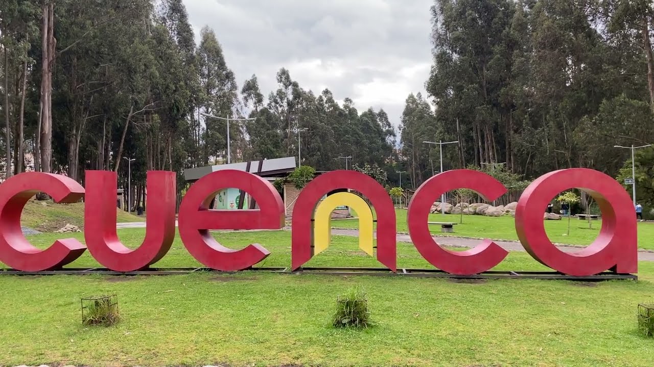 Ecuador, Cuenca. Parks. Parque Inclusivo Circo Social - Parque Tarqui ...