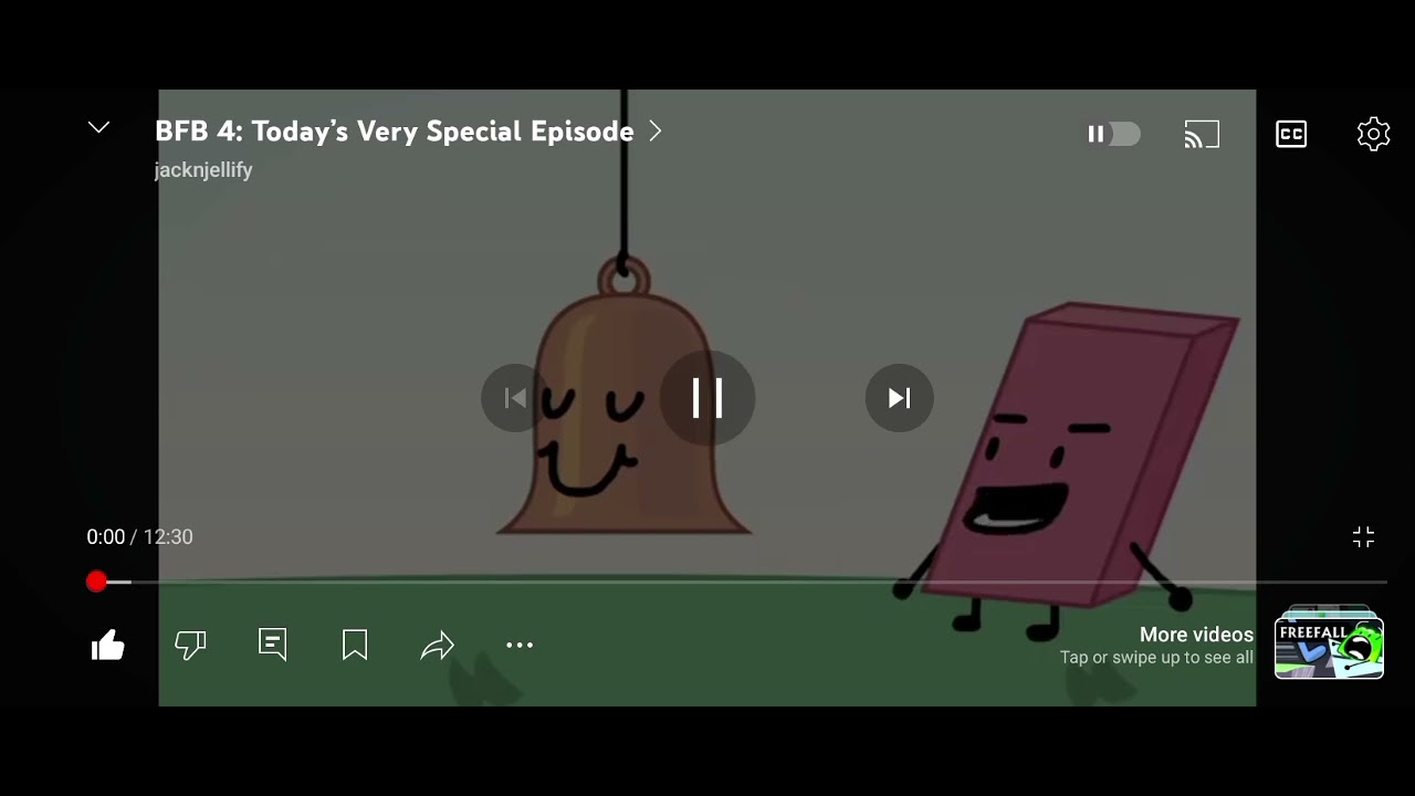 IDFB 1 BFB 1-8 storyboard paper battleforbfdi - YouTube