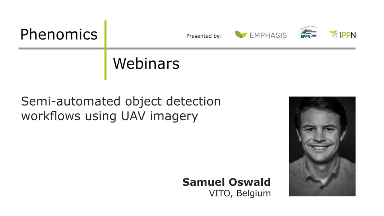 Sam Oswald - Semi-Automated Object Detection Workflows using UAV Imagery - YouTube
