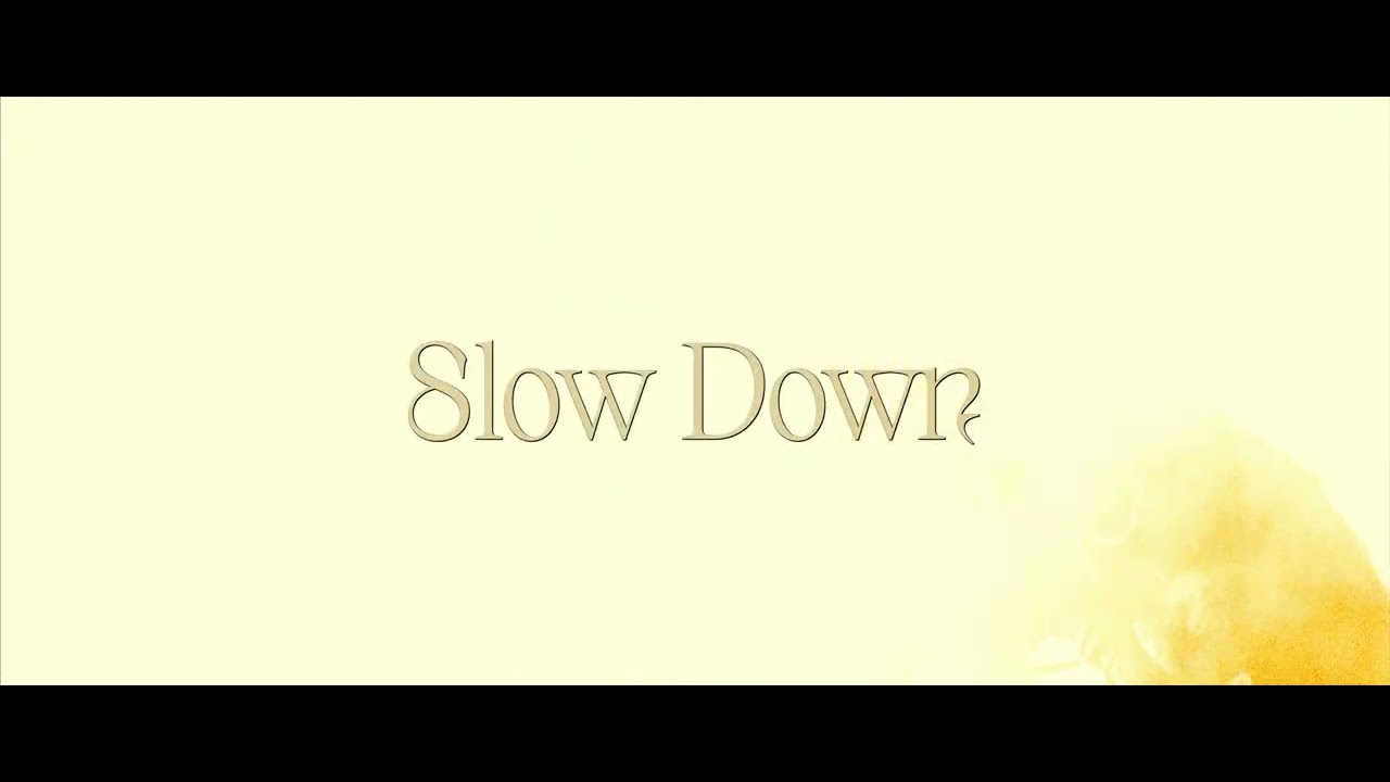 SLIMKA - Slow Down (VISUALIZER) - YouTube