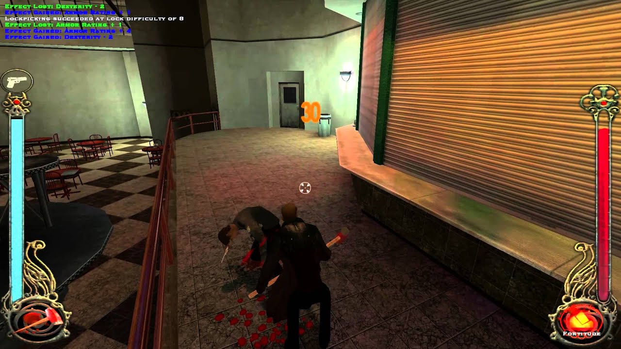 Vampire: The Masquerade Bloodlines: Infiltrating Venture Tower [Part 51 ...