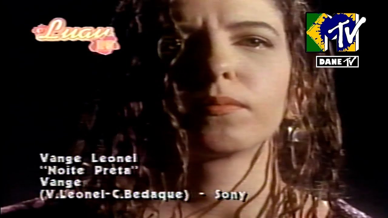 Vange Leonel - Noite Preta - YouTube