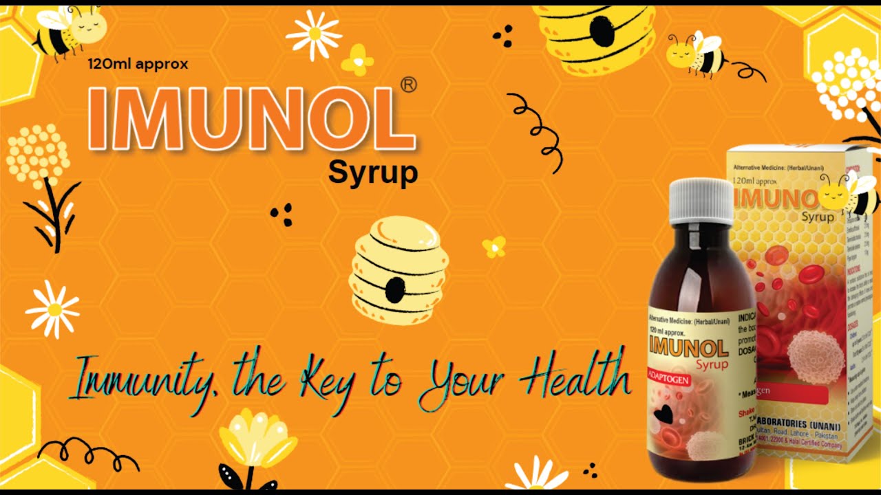 Imounl Syrup - Enhances The Defensive Mechanism Of The Body, Herbal ...