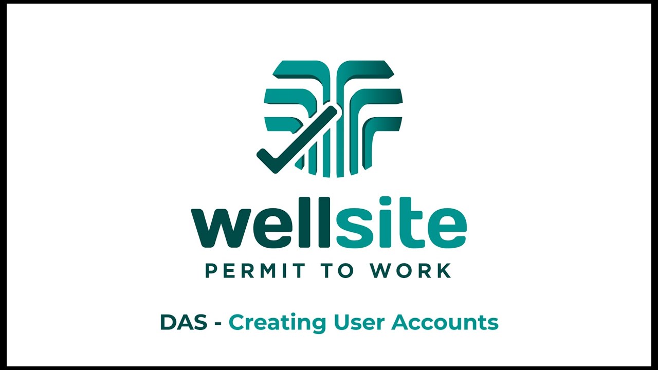 DAS - Creating User Accounts - YouTube