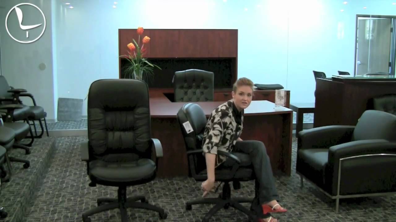 Mid Back B7306 & High Back B7301 Office Chair - YouTube