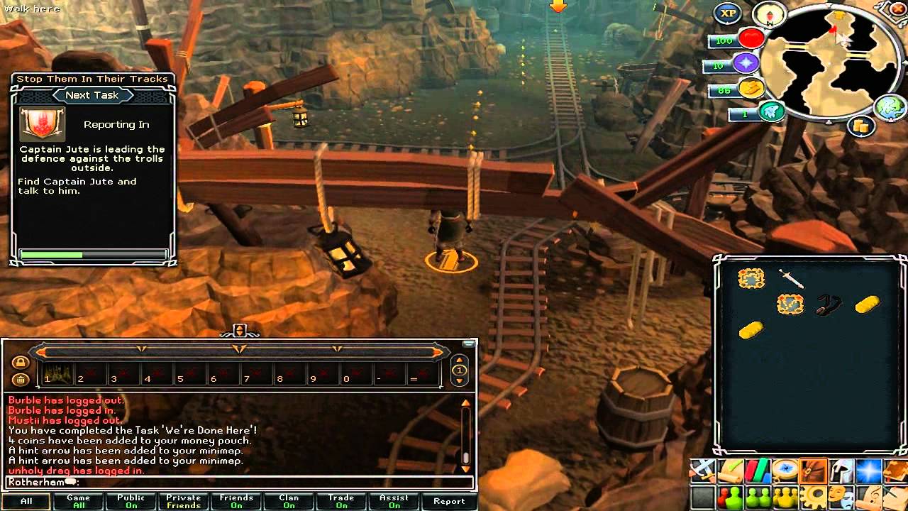 Runescape Combat Beta: Part 1 [Gameplay & New Re-work] - YouTube