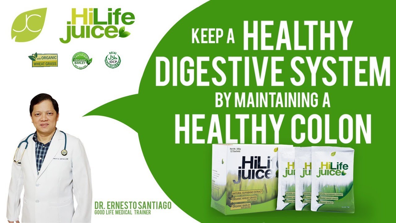 Good Life Health Forum: All About HiLife Juice - YouTube