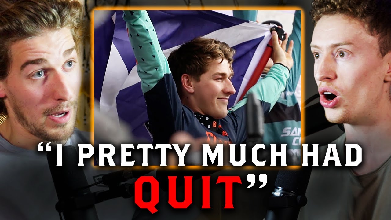 "The team folded" Reece Wilson on nearly quitting downhill. - YouTube