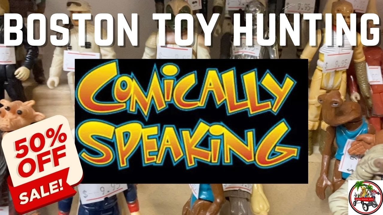Comically Speaking Comics & Collectibles - 50% Off Spring Sale! # ...