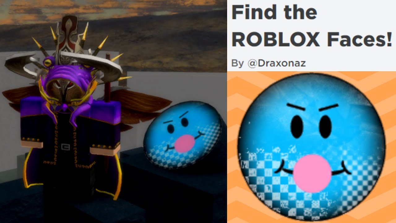 Tutorial: How To Find The Bubble Trouble Face In Find The ROBLOX Faces ...