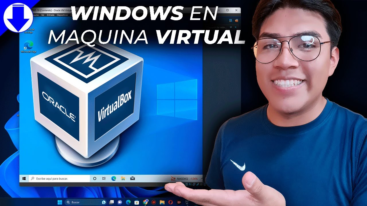 Como INSTALAR Windows 10, 8, 7 en VirtualBox | Maquina Virtual 2023 (Guía Completa) - YouTube