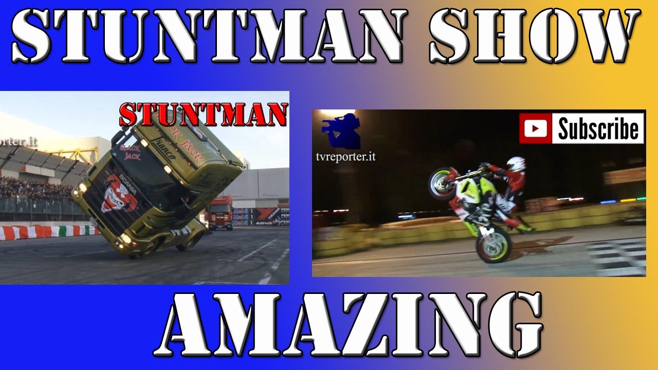Most amazing Stunts, so dangerous COMPILATION HD - YouTube