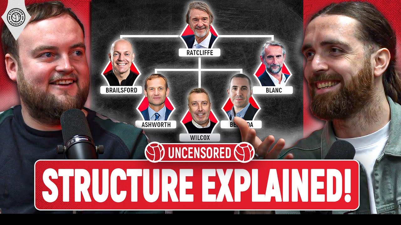 Man United TRANSFORMED: New Structure REVEALED! | Uncensored - YouTube
