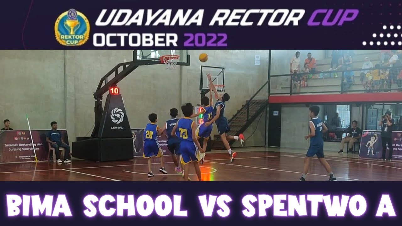 UDAYANA REKTOR CUP 2022: BIMA SCHOOL VS SPENTWO A‼️ - YouTube