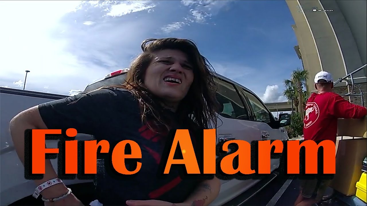 Hotel Fire Alarm Hot Mess - YouTube