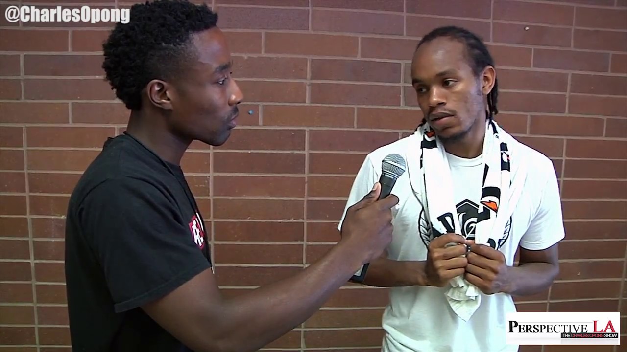 Charles Opong - Drew League 2014 ft. Antonio Biglow - YouTube