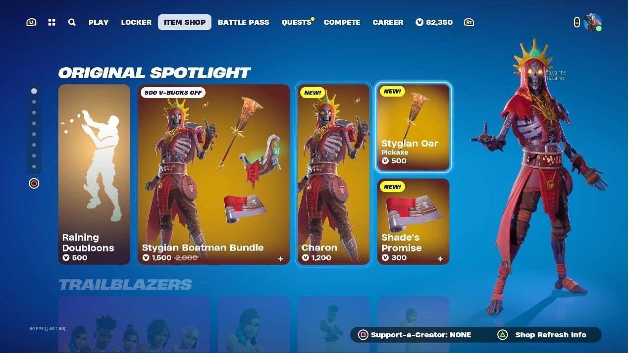 *NEW* Charon skin (04/05/24) - YouTube