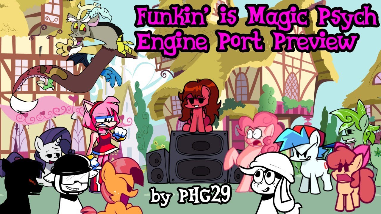 Funkin' is Magic Psych Engine Port Preview (full week+DLCs when ...