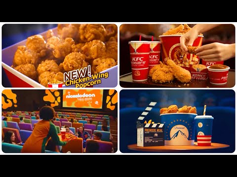 🎬When Movie Studios Opened KFC Theaters🍗