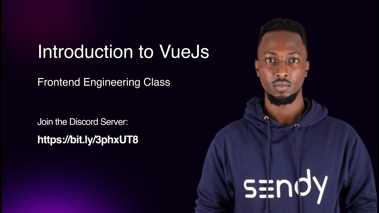Introduction To Vuejs Youtube