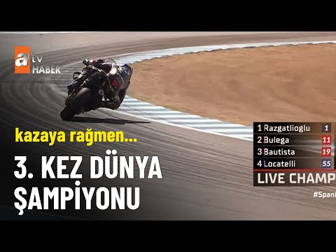 Toprak Yazgatlıoğlu bir kez daha dünya şampiyonu - atv Ana Haber 20 Ekim 2025