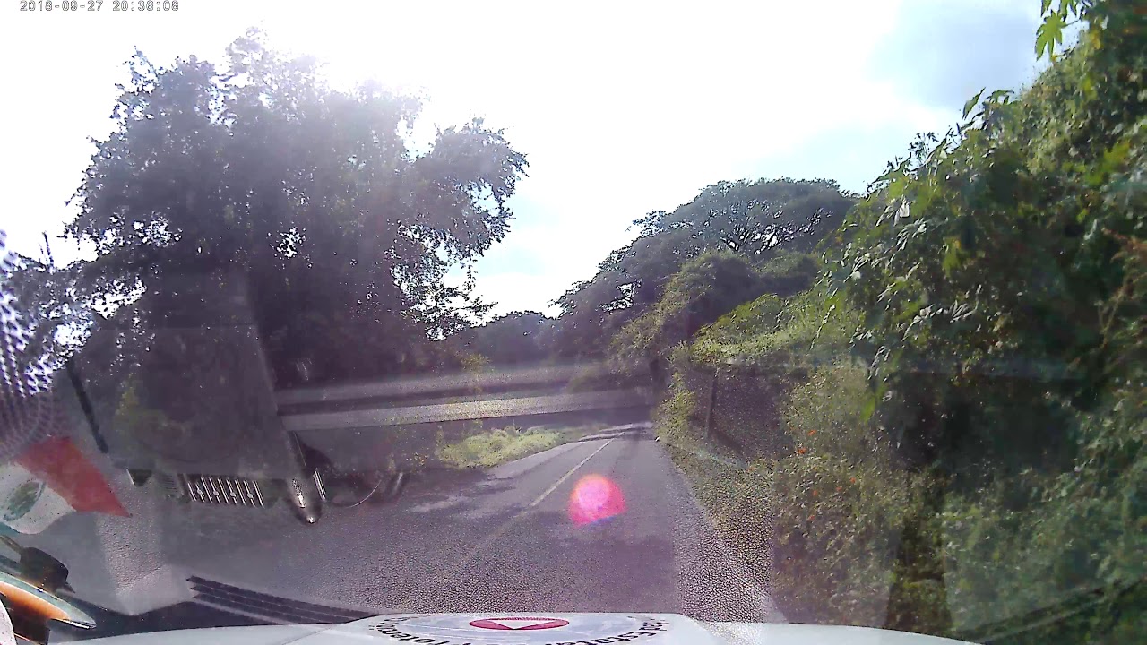 Volcán de Fuego Colima (Ruta 2 El Chivato – Villa Álvarez 2) - YouTube