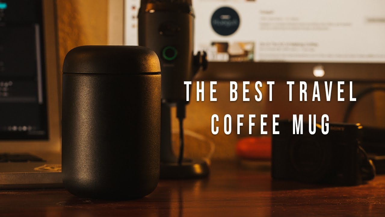 Fellow Products Carter Mug | The Best Travel Coffee Mug - YouTube