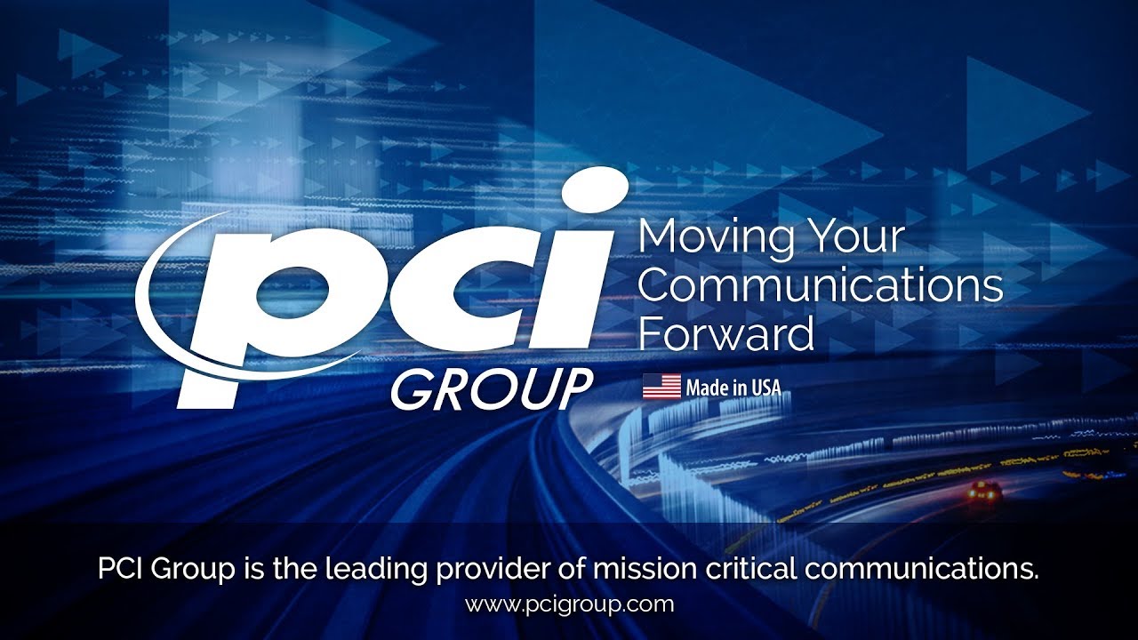 PCI Group, Inc. - Provider of Mission Critical Communications - YouTube