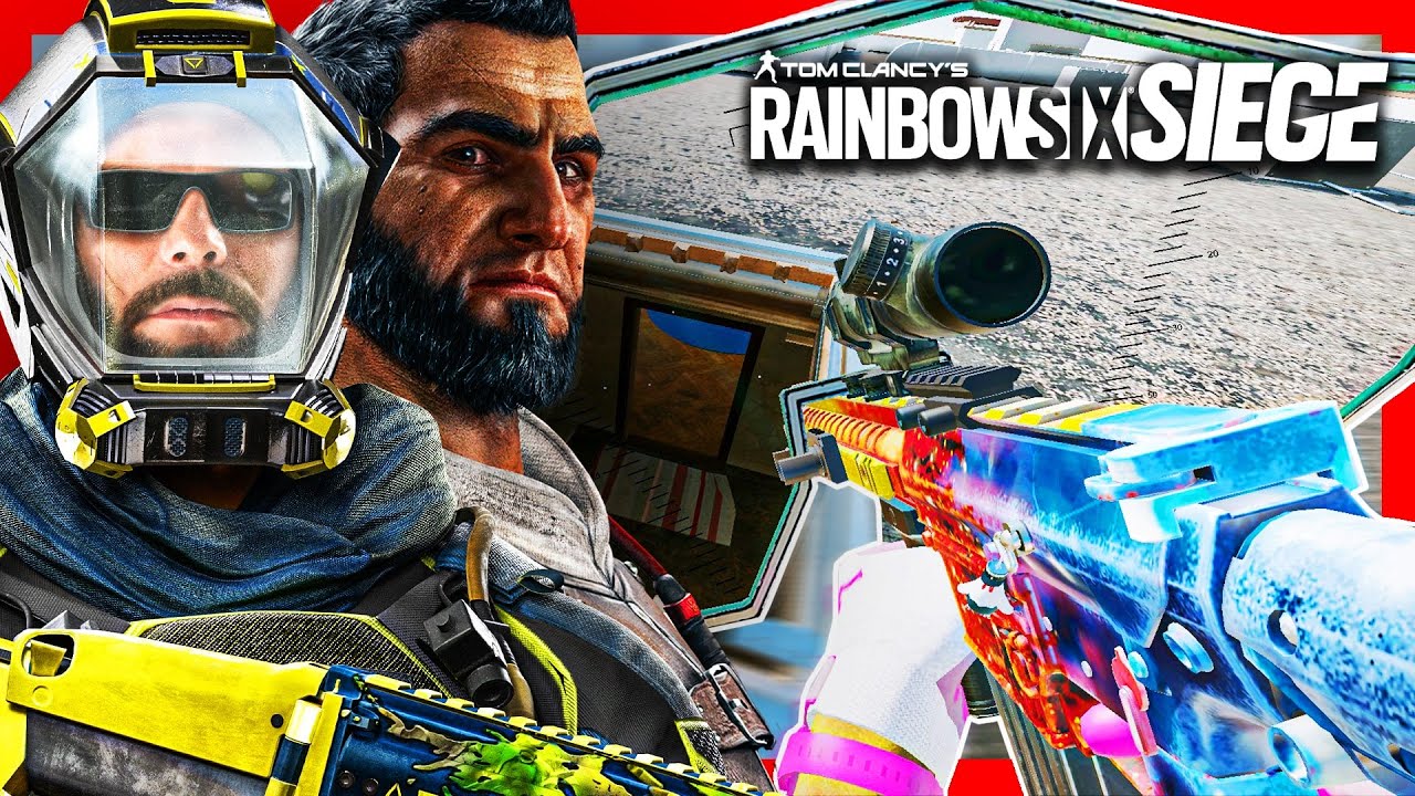 🔨ASI ES el NUEVO BLACKBEARD REWORK *Gameplay* | RAINBOW SIX SIEGE - YouTube