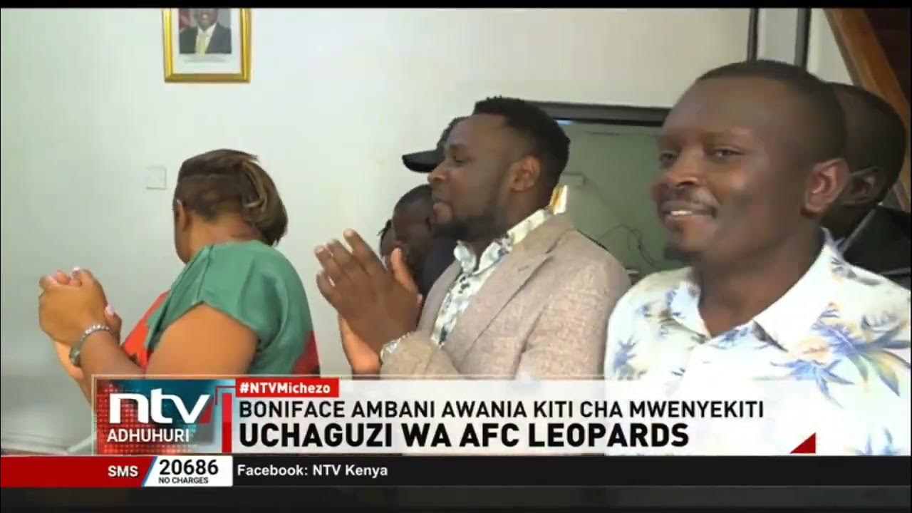 Boniface Ambani, Isaac Mulindi wameidhinishwa na IEBC kuwania nyadhfa tofauti katika AFC ...